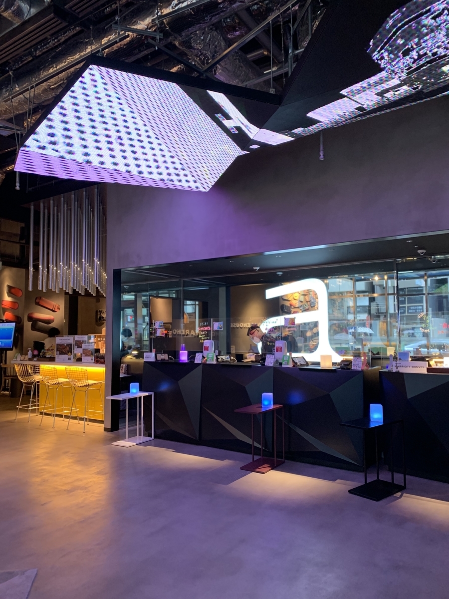A review of Aloft Osaka Dojima,Japan. - Let's take a walk through Japan