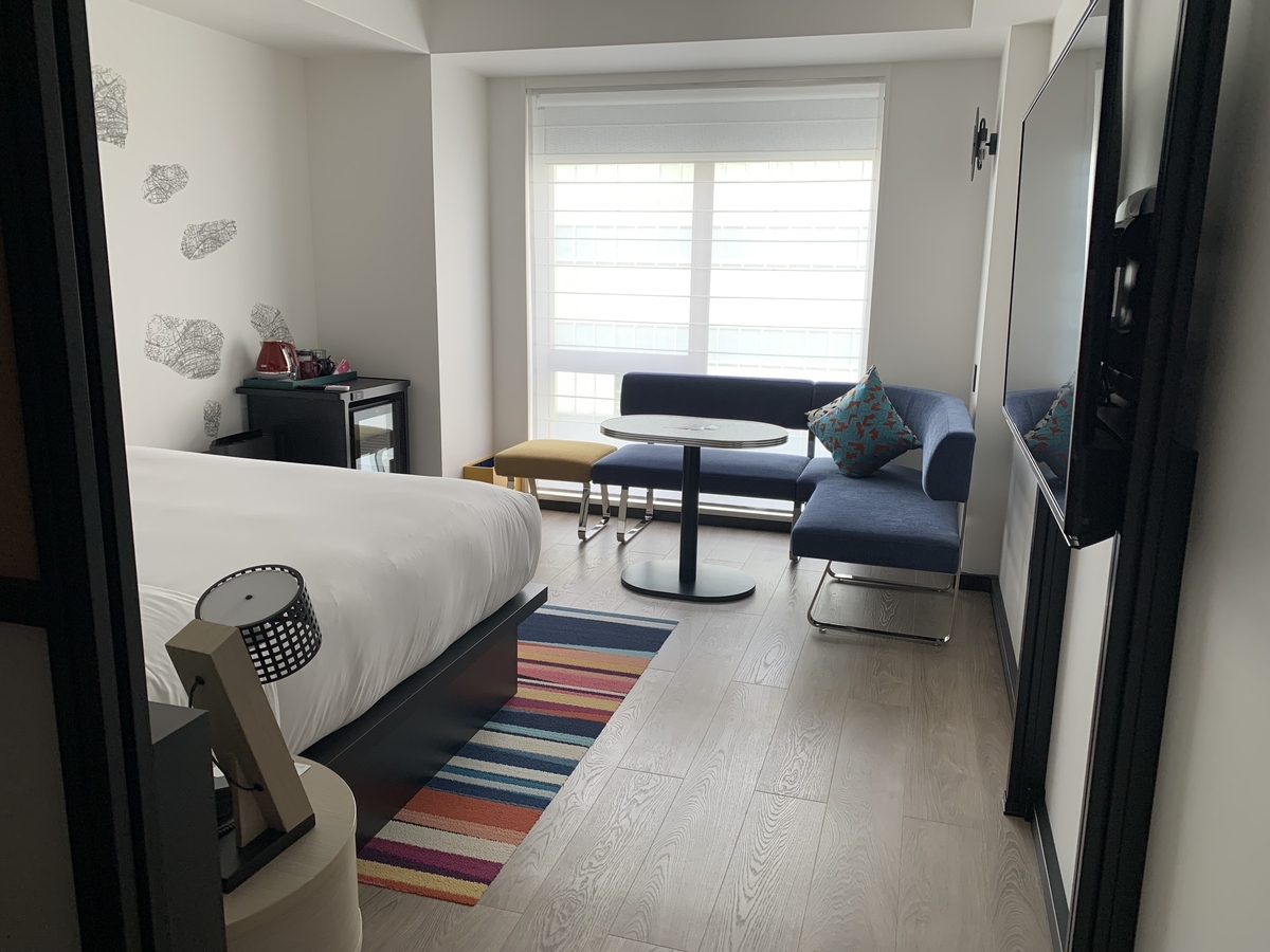 【Review】Aloft Osaka Dojima,Japan.A casual hotel within walking distance ...