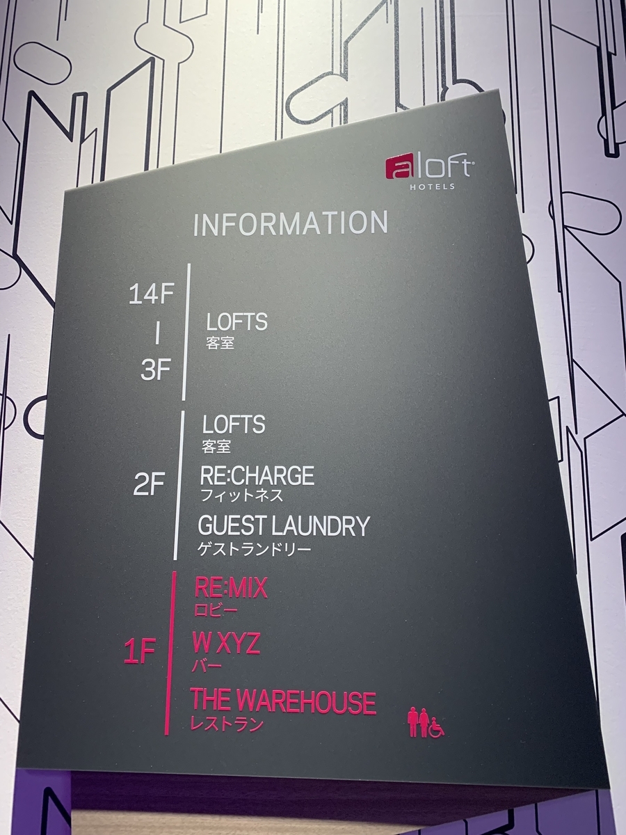 A review of Aloft Osaka Dojima,Japan. - Let's take a walk through Japan