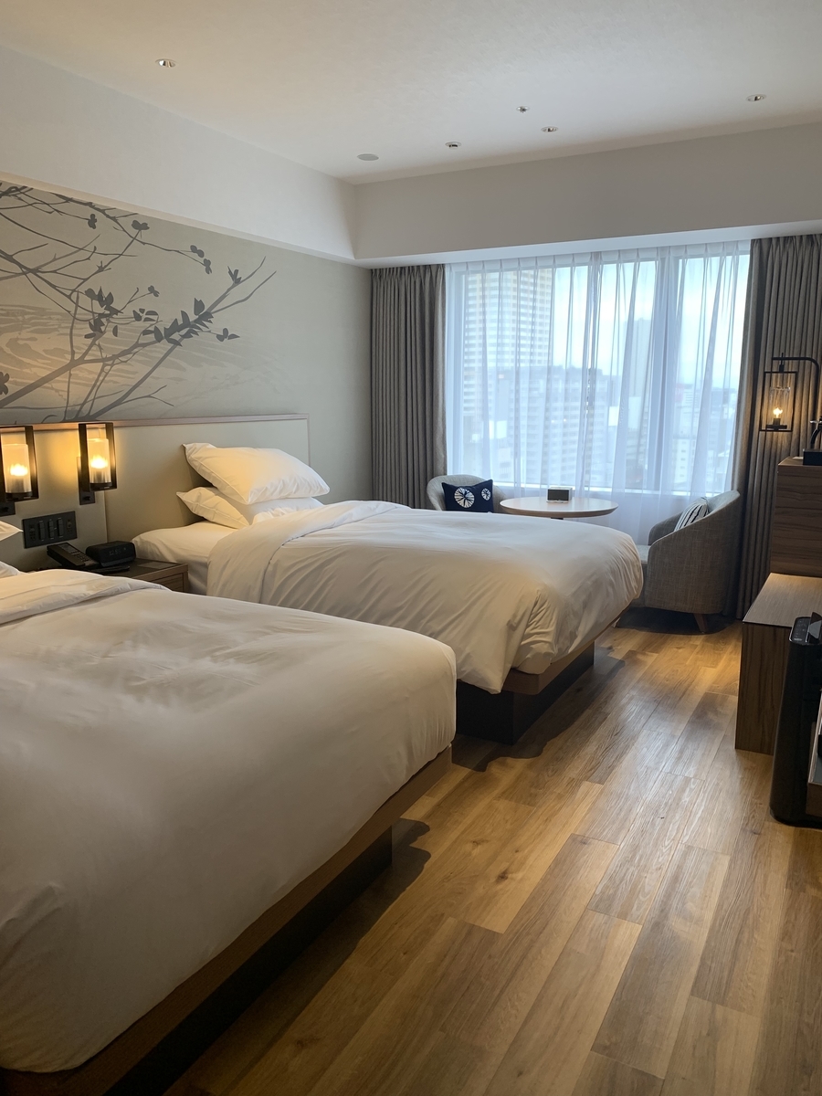 【Review】Staying at Courtyard by Marriott Nagoya. - Let's take a walk through Japan